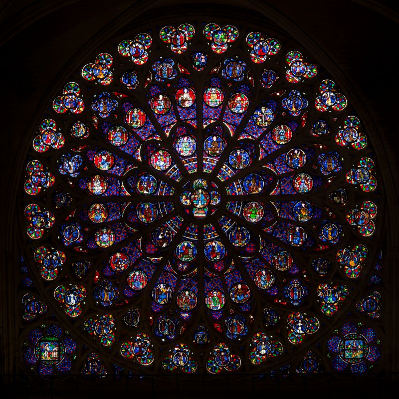 rose window